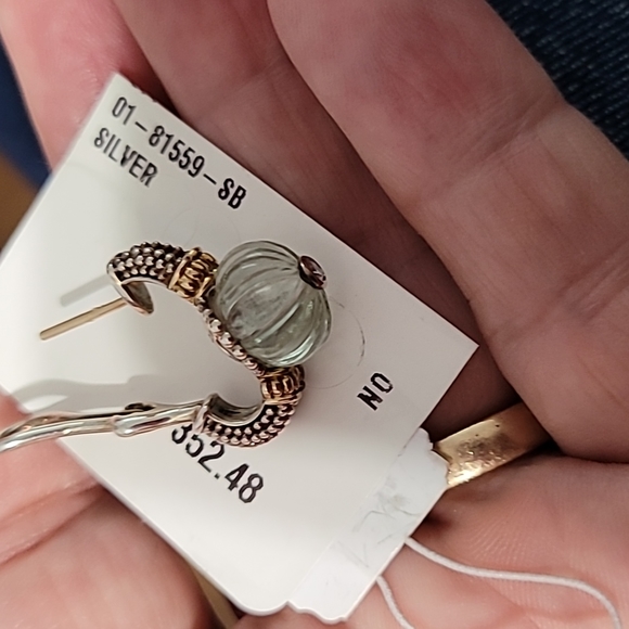 LAGOS | Jewelry | One Lagos Peridot Melon Diamond Earring Only One ...